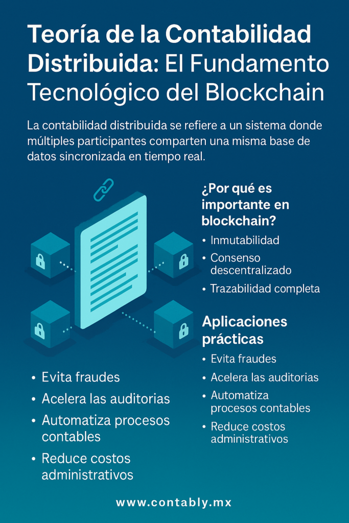 ¿Qué es la contabilidad distribuida y cómo se relaciona con el ...
